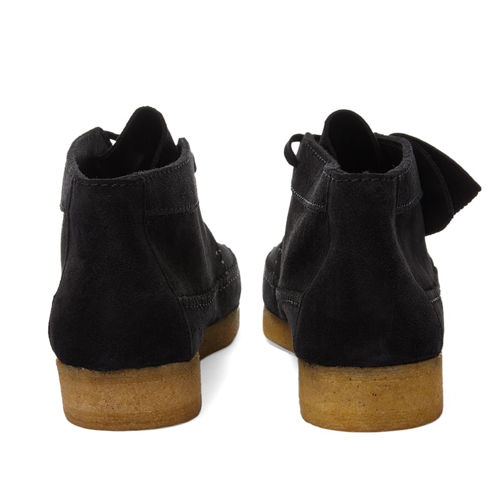 Clarks Originals Men's Clarks Weaver Boot in Black Suede Clarks Originals