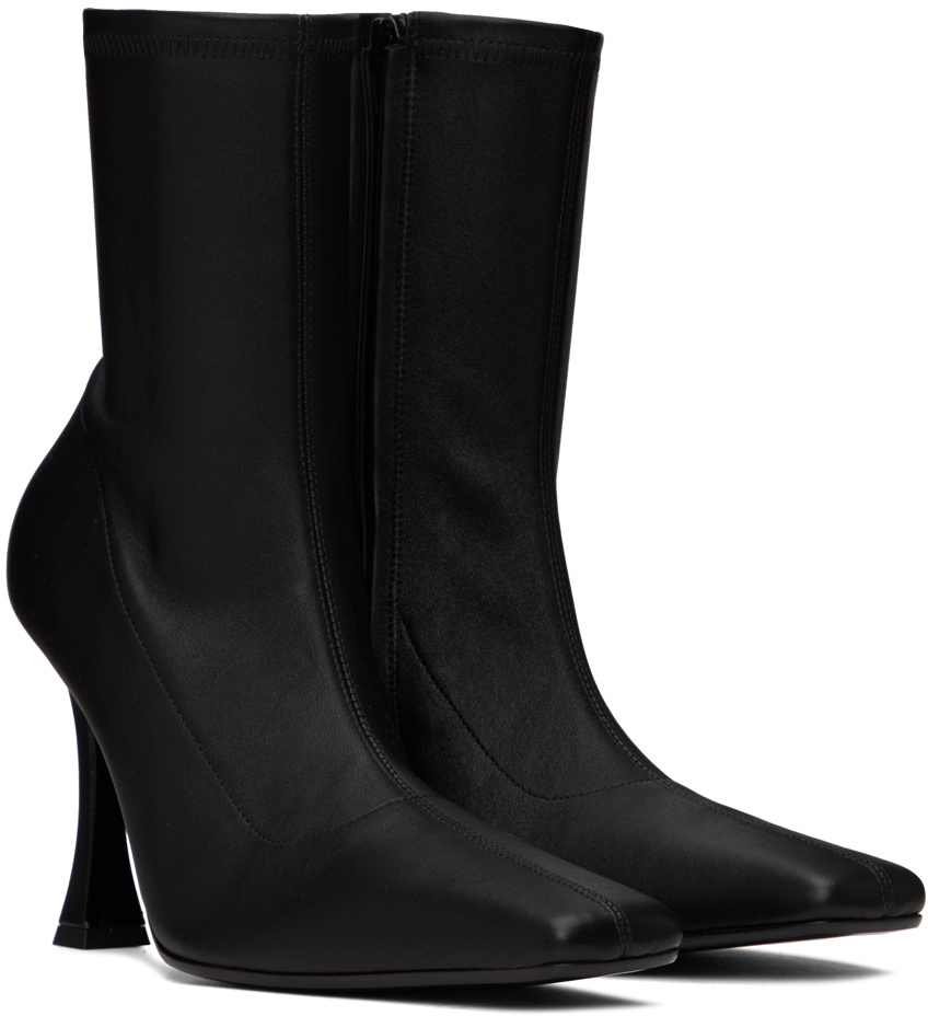 Magda Butrym Black Sock Boots Magda Butrym