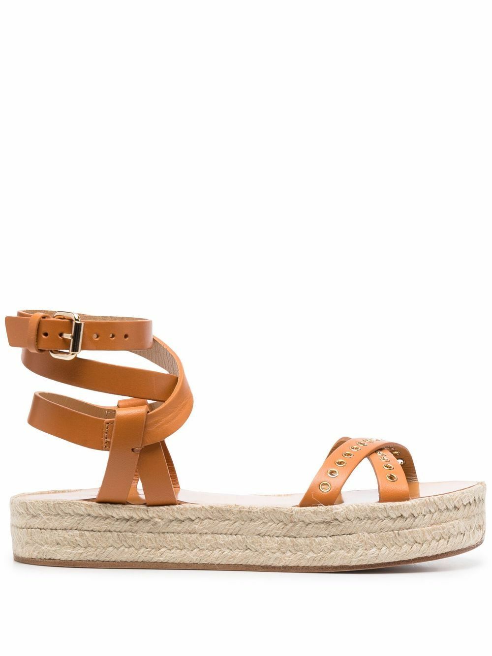 ISABEL MARANT - Melyz Leather Sandals Isabel Marant