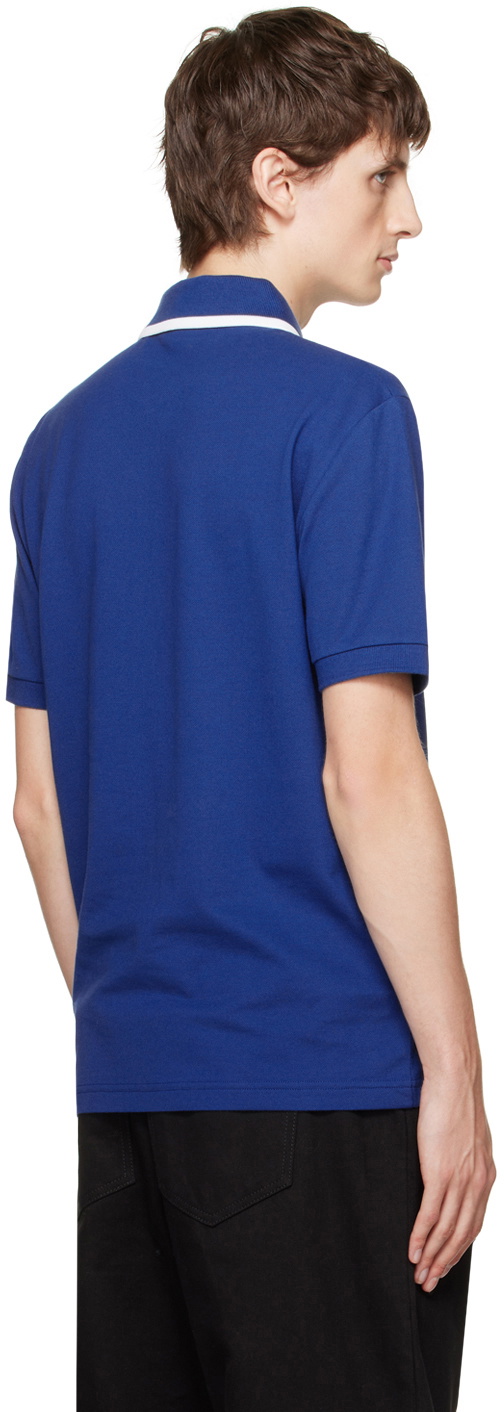 Raf Simons Blue Fred Perry Edition Polo Raf Simons