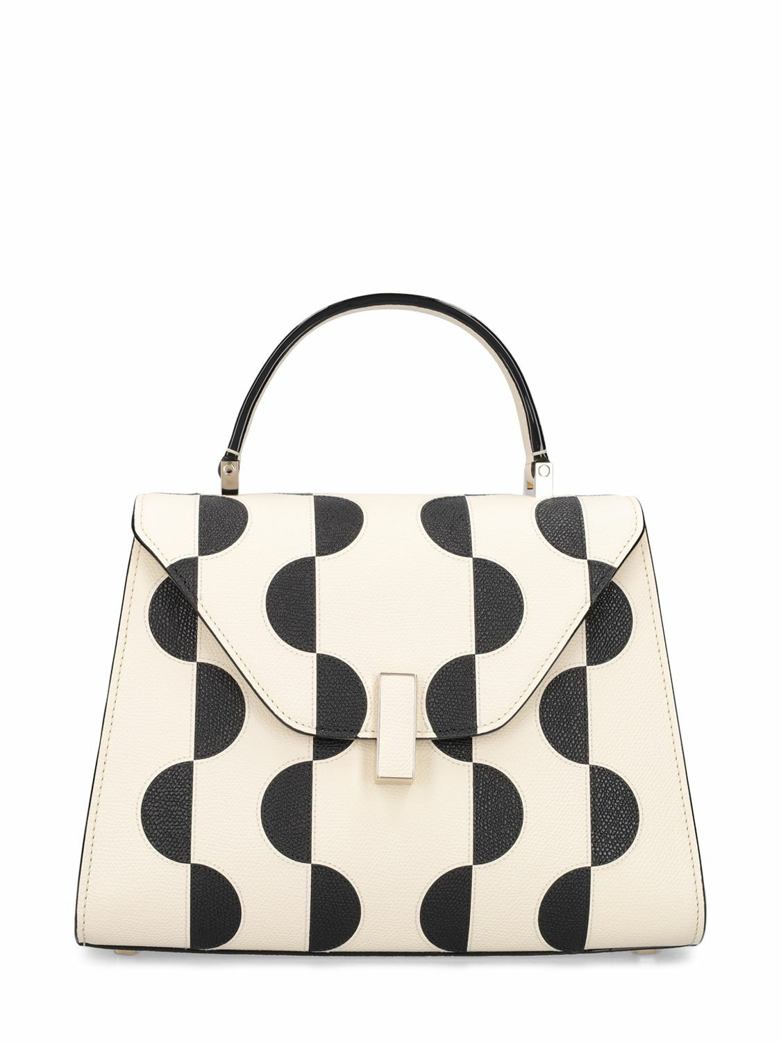 VALEXTRA - Medium Iside Intarsio Serpentina Bag Valextra