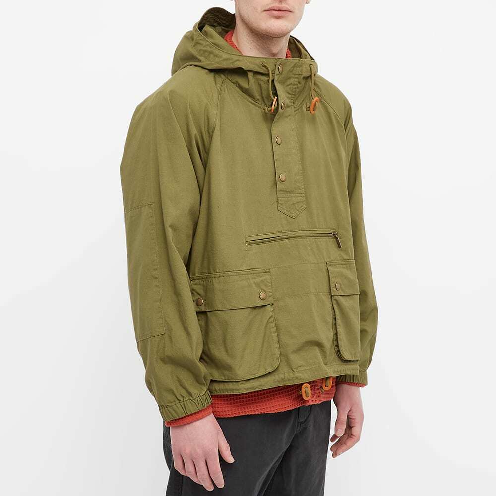 Barbour Men's Nagoya Overhead Casual Jacket in Mid Olive Barbour