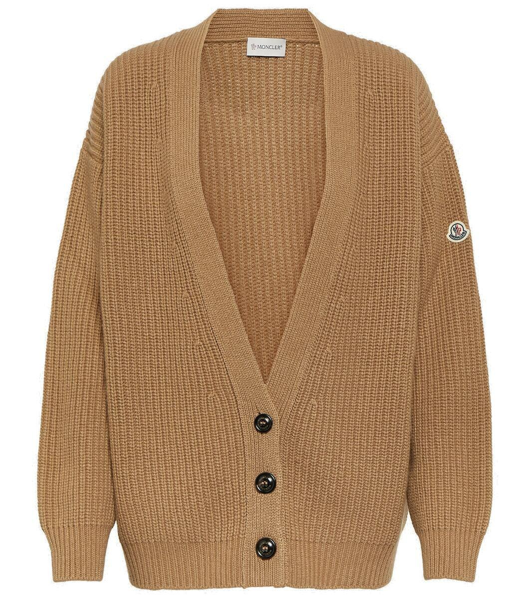 Moncler Wool-blend cardigan Moncler
