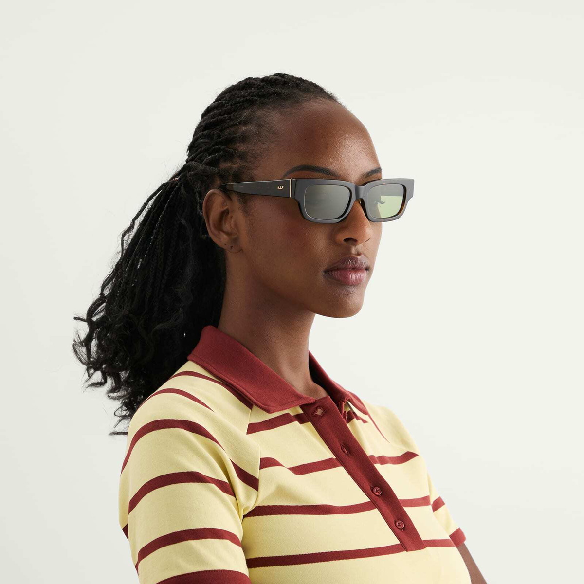 Retrosuperfuture Roma Sunglasses in Brown RETROSUPERFUTURE