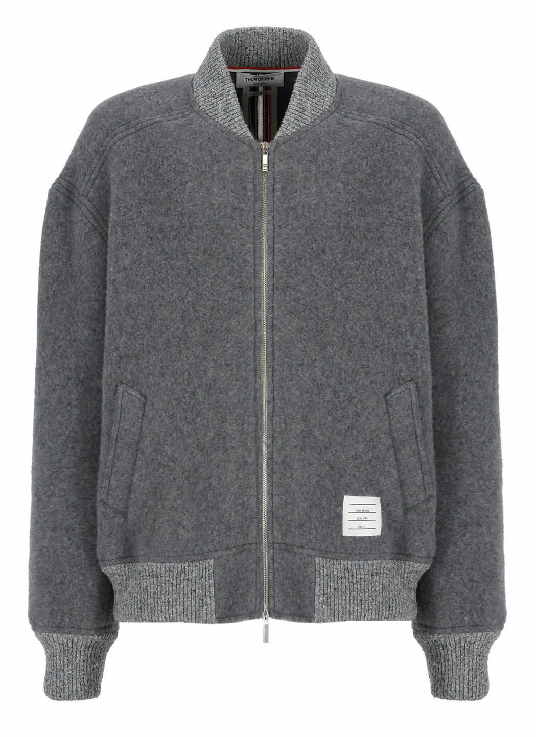 Thom Browne Wool Bomber Jacket Thom Browne
