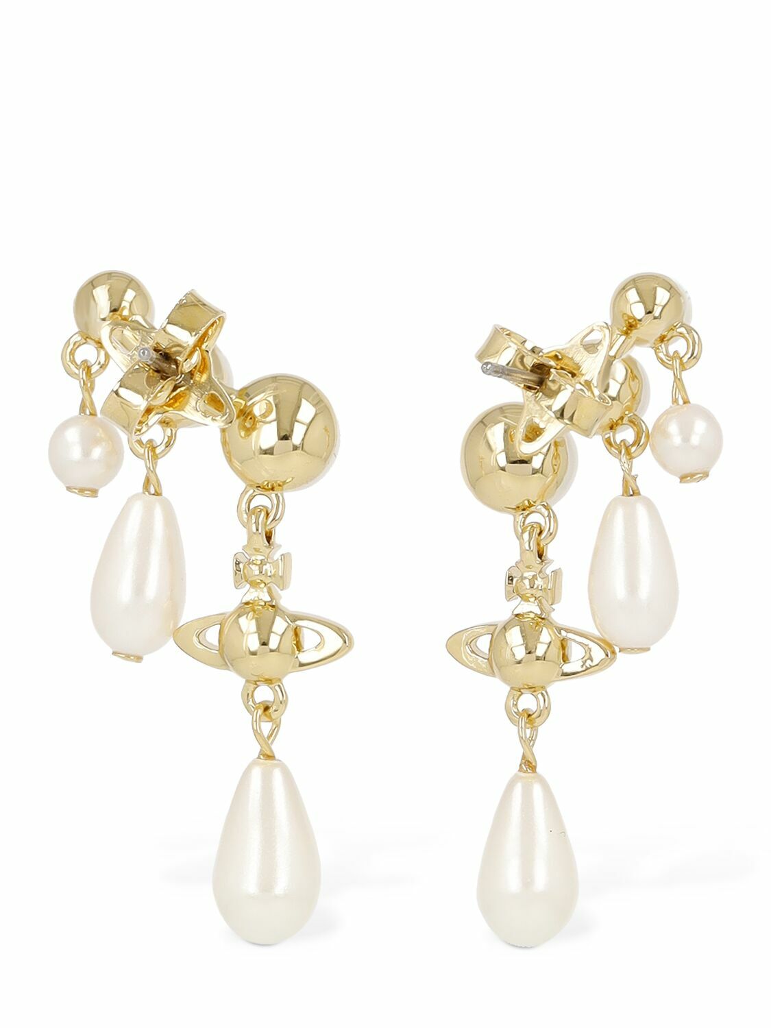 VIVIENNE WESTWOOD Marybeth Pendant Earrings Vivienne Westwood