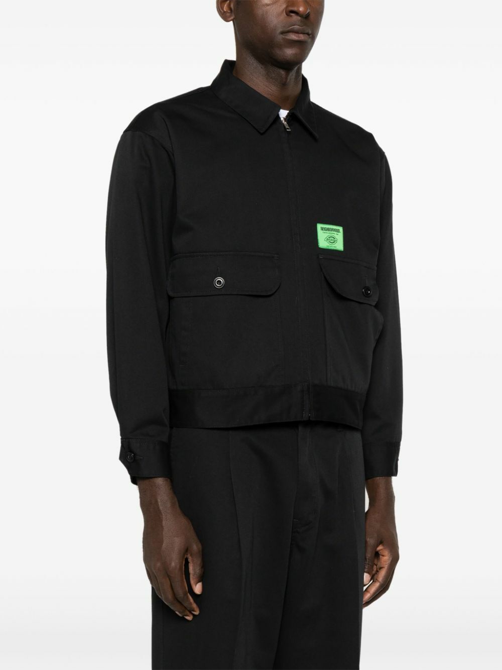 Neighborhood Front Pockets Shirt Jacket Neighborhood