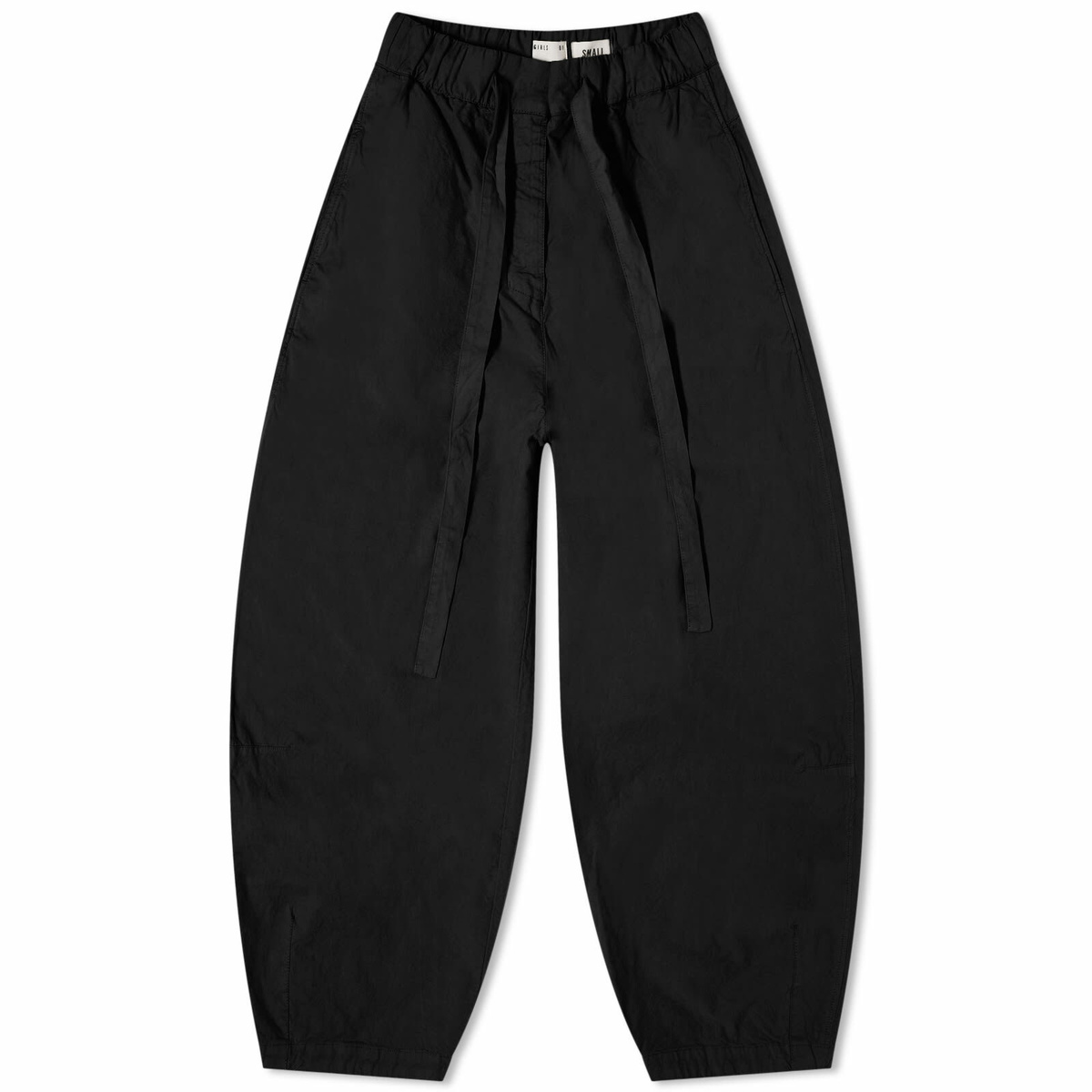Girls of Dust Women's U Sultan Pants in Black Girls of Dust