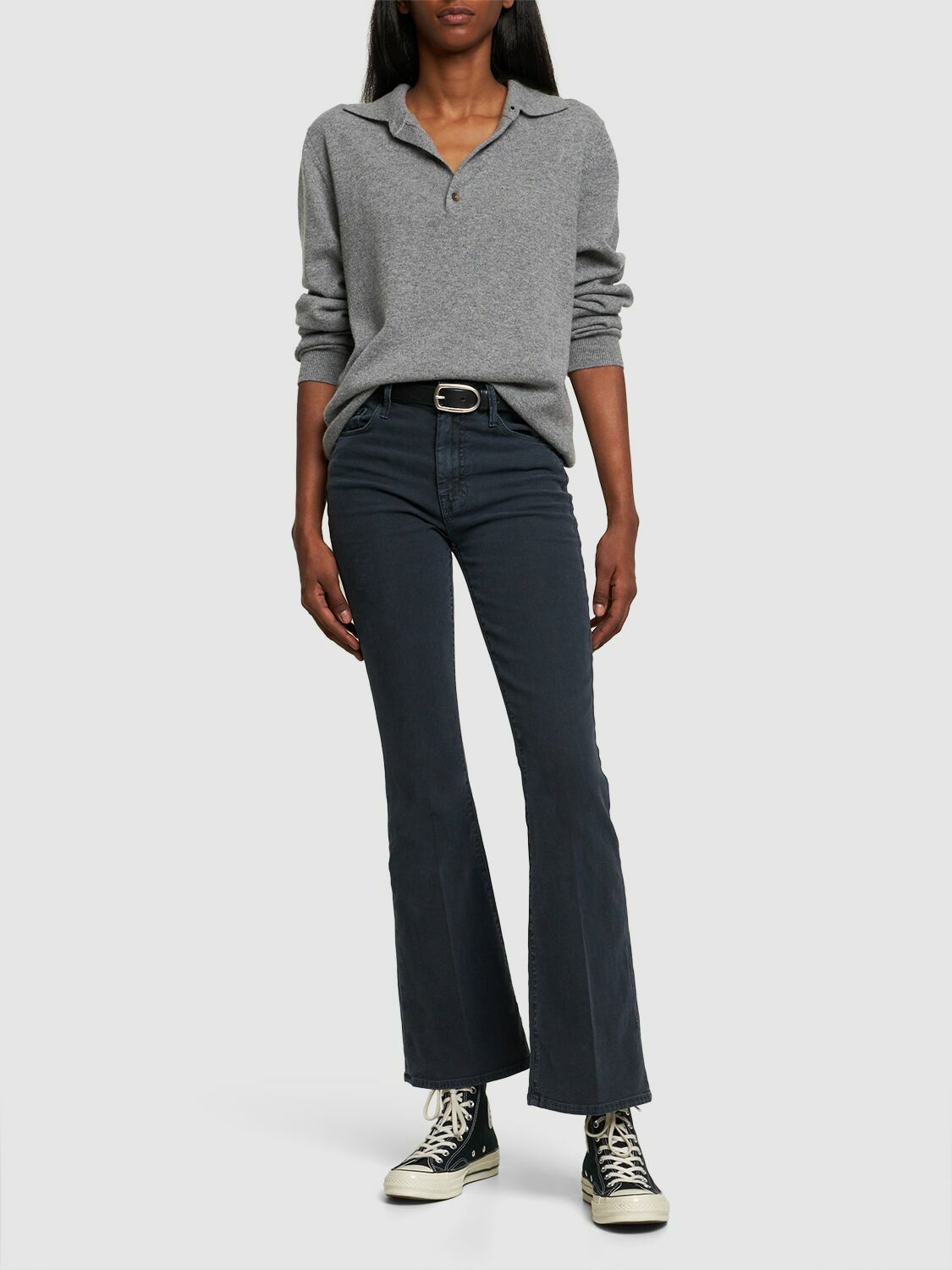 MOTHER - The Weekender Mid Rise Jeans Mother