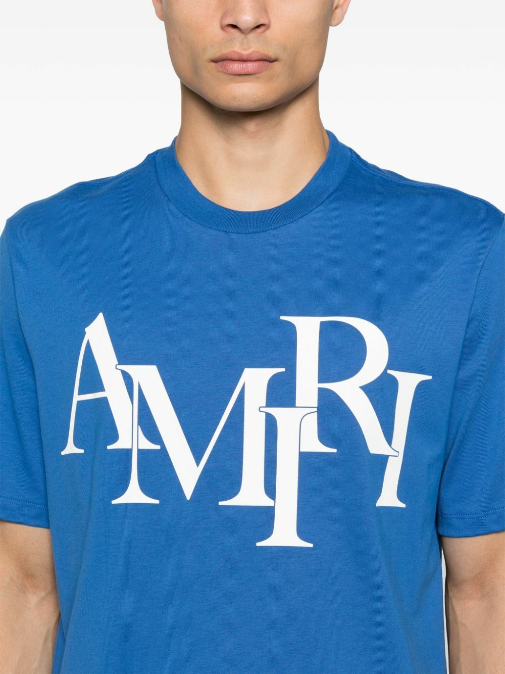 AMIRI Staggered Logo T-Shirt Amiri