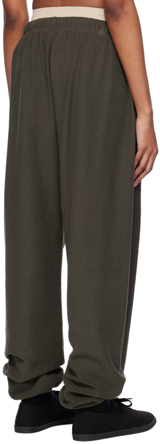 Fear of God ESSENTIALS Gray Drawstring Sweatpants Fear Of God Essentials