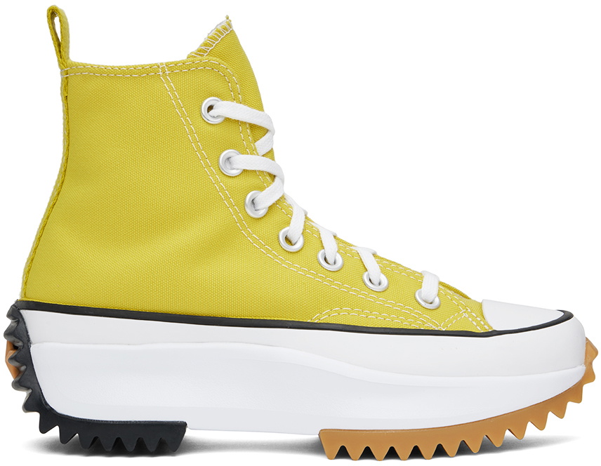 Converse Yellow Run Star Hike Sneakers Converse