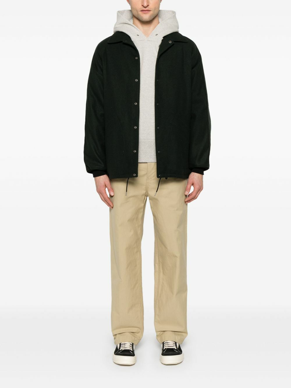 Visvim Black Benchwarmer Jacket Visvim