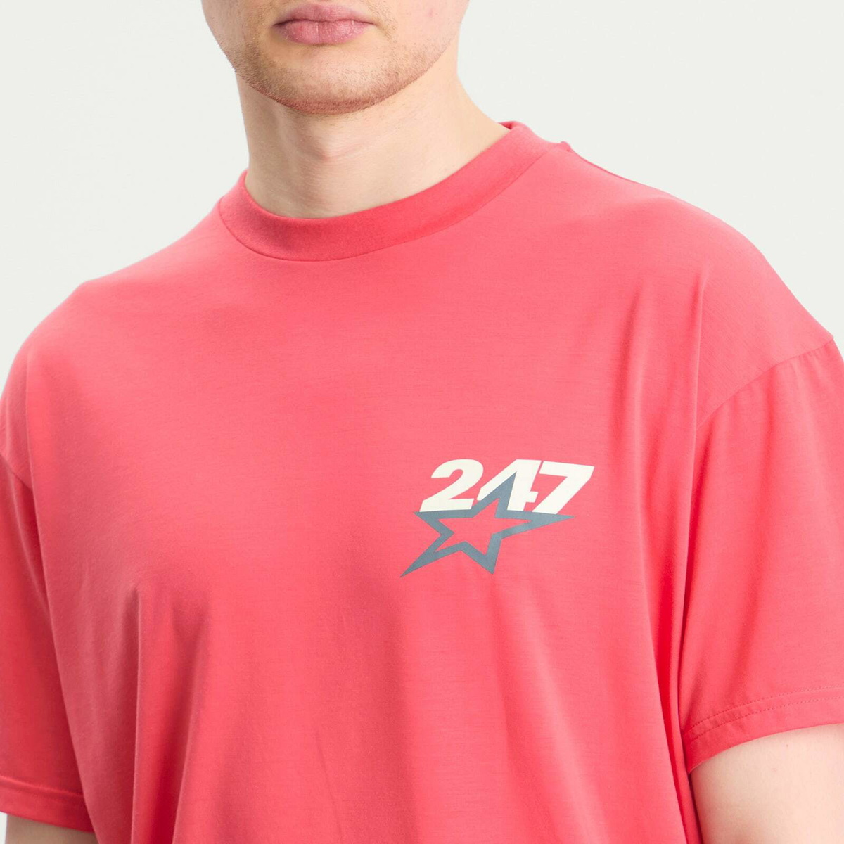 Represent 247 Men's Represent Team 247 Star Print Oversized T-Shirt in ...