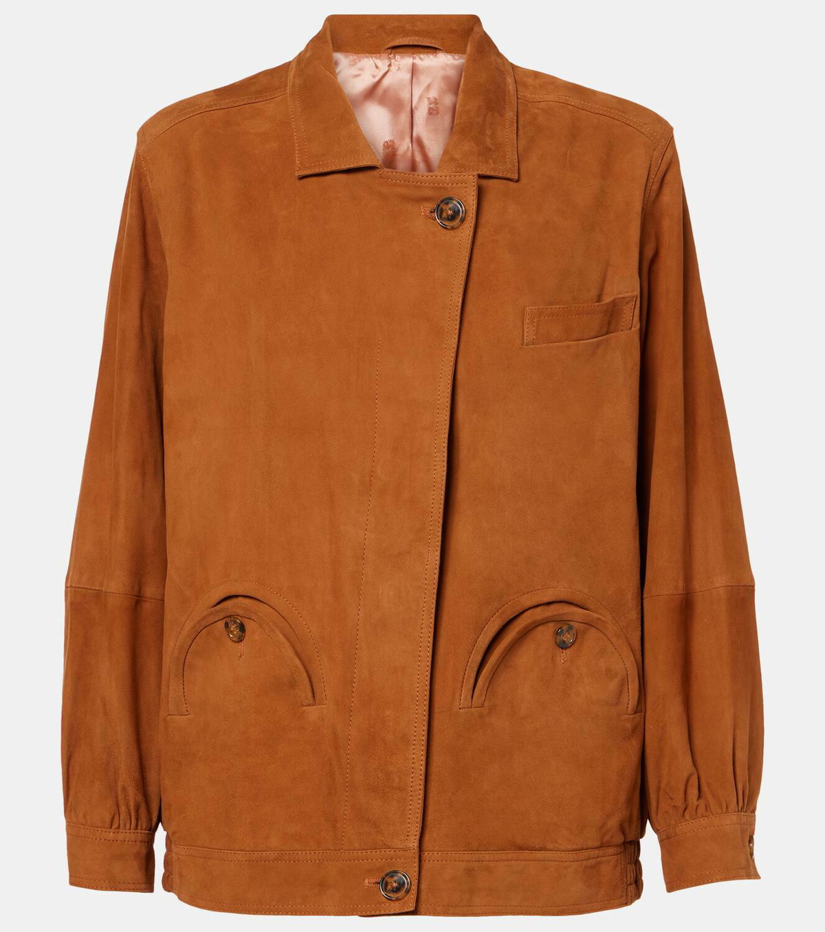 Blazé Milano Viva Cleo suede bomber jacket Blaze Milano