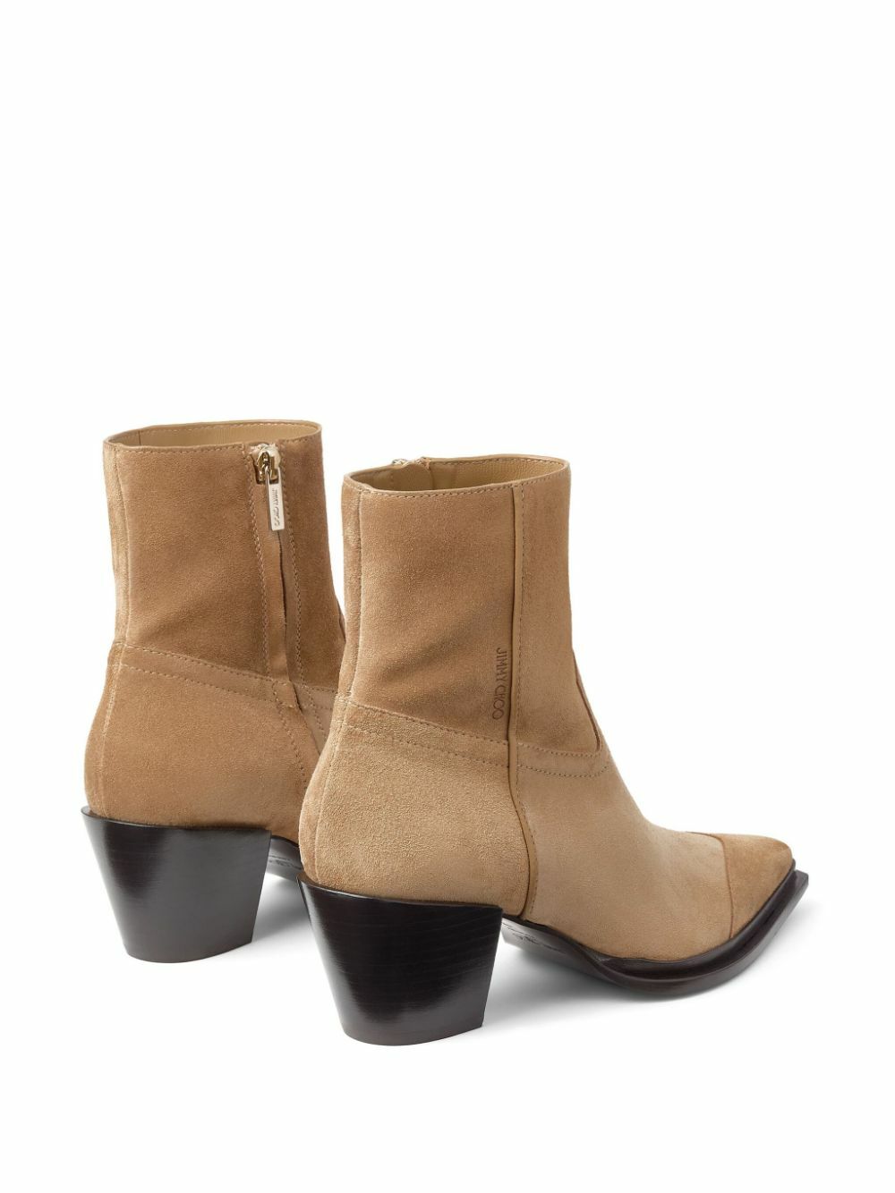 JIMMY CHOO - Cece Ab 60 Leather Boots Jimmy Choo