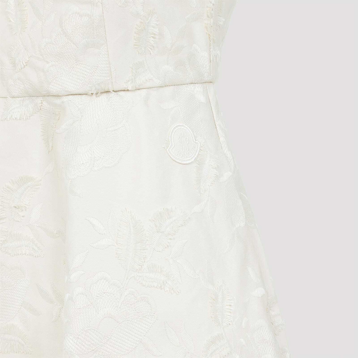 Moncler Cotton Midi Dress Moncler