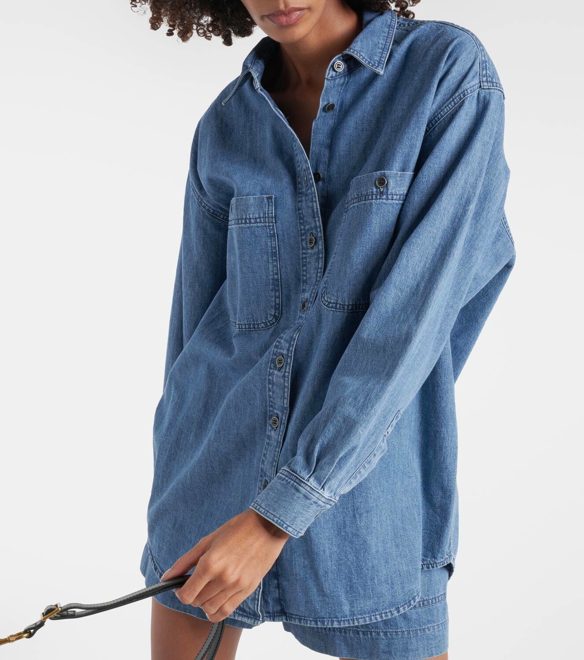 Marant Etoile Verane denim shirt Isabel Marant Etoile