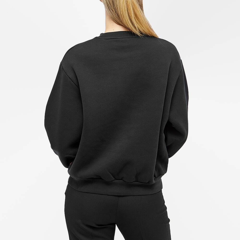 Acne Studios Women's Franziska Pink Label in Black Acne Studios