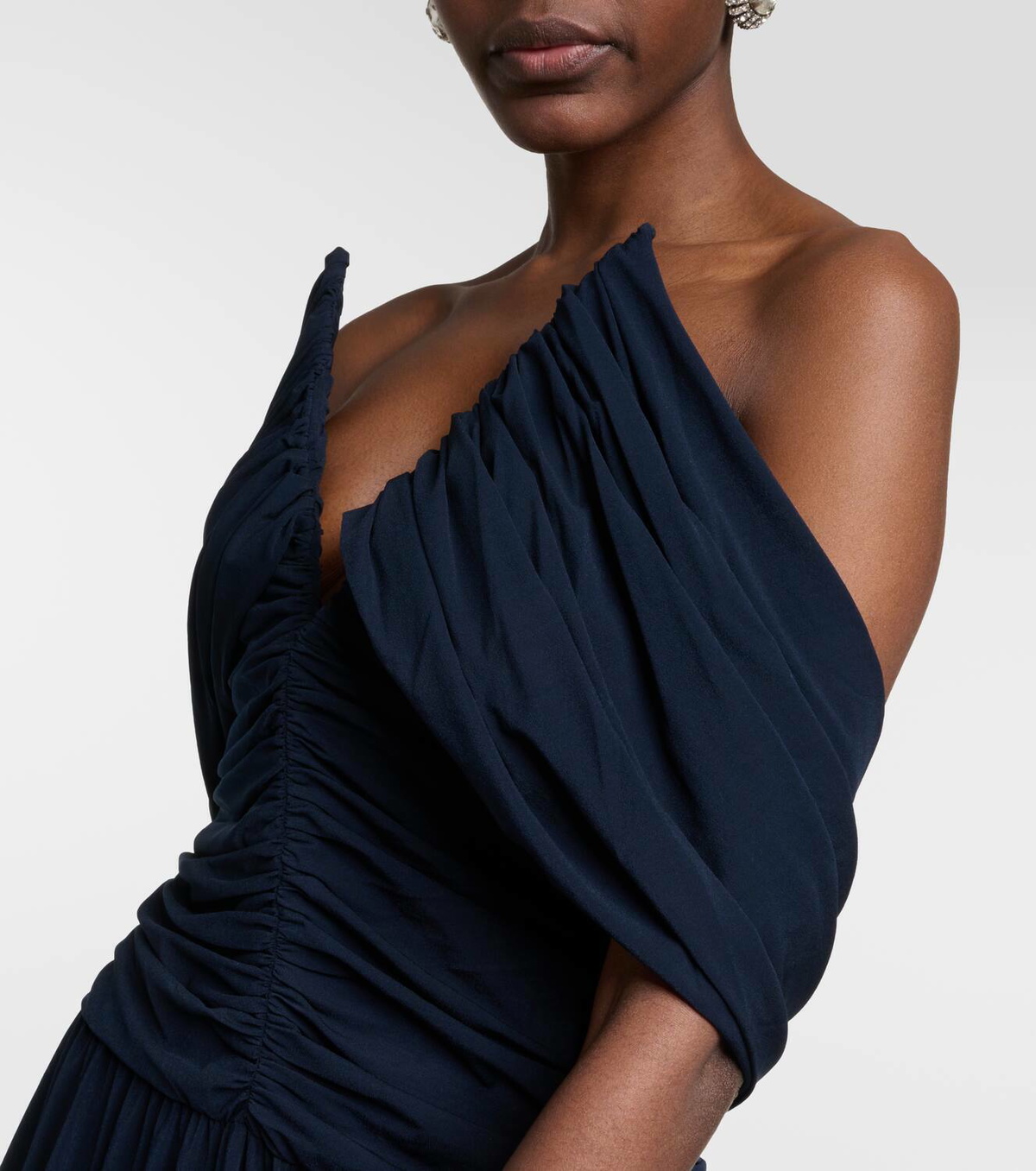 Magda Butrym Off-shoulder midi dress Magda Butrym
