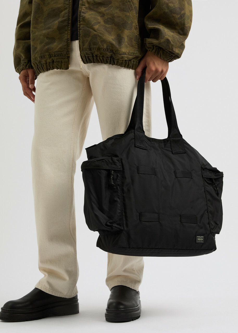 Porter Force 2Way Nylon Tote bag - Black - One Size Porter-Yoshida & Co.