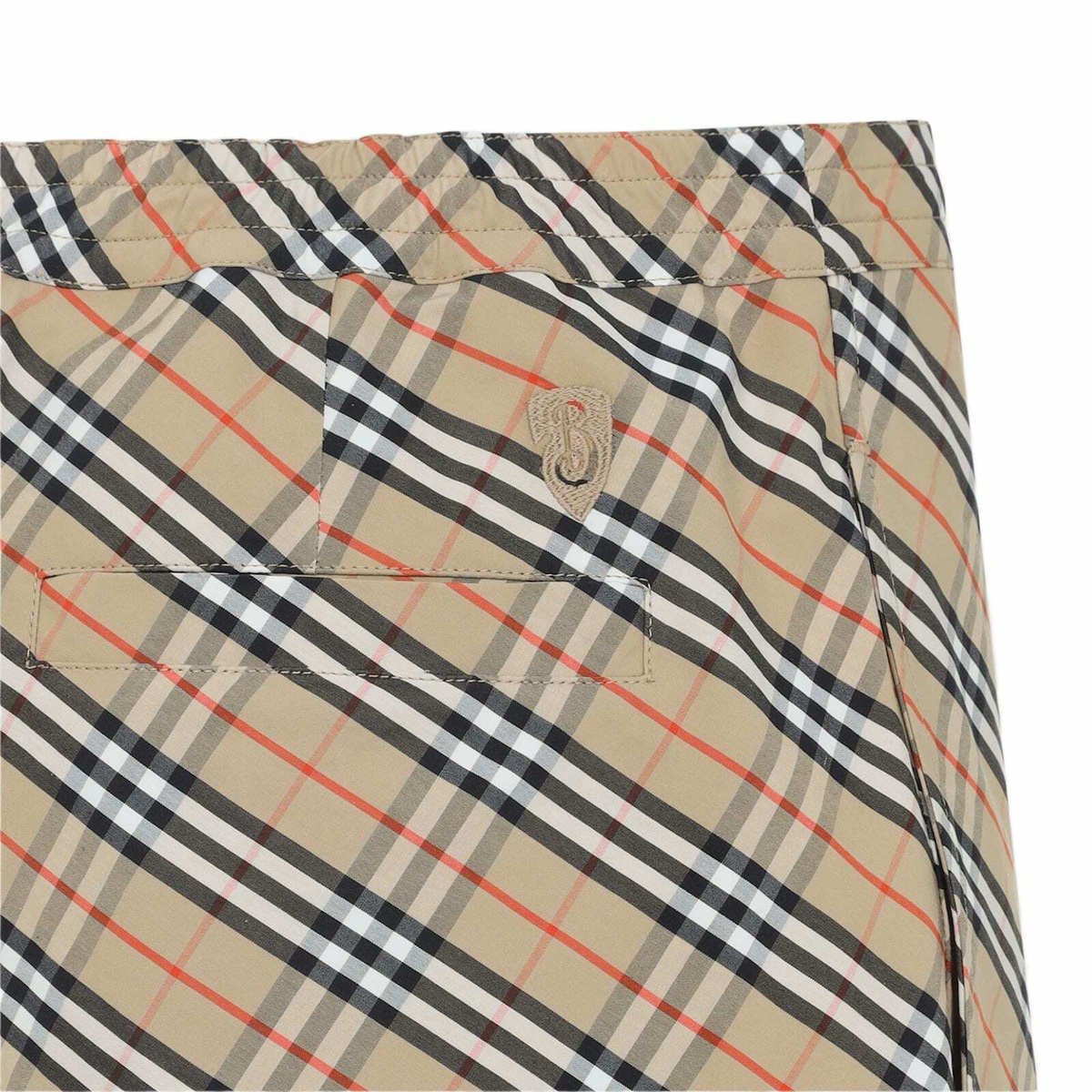 Burberry Check Shorts Burberry