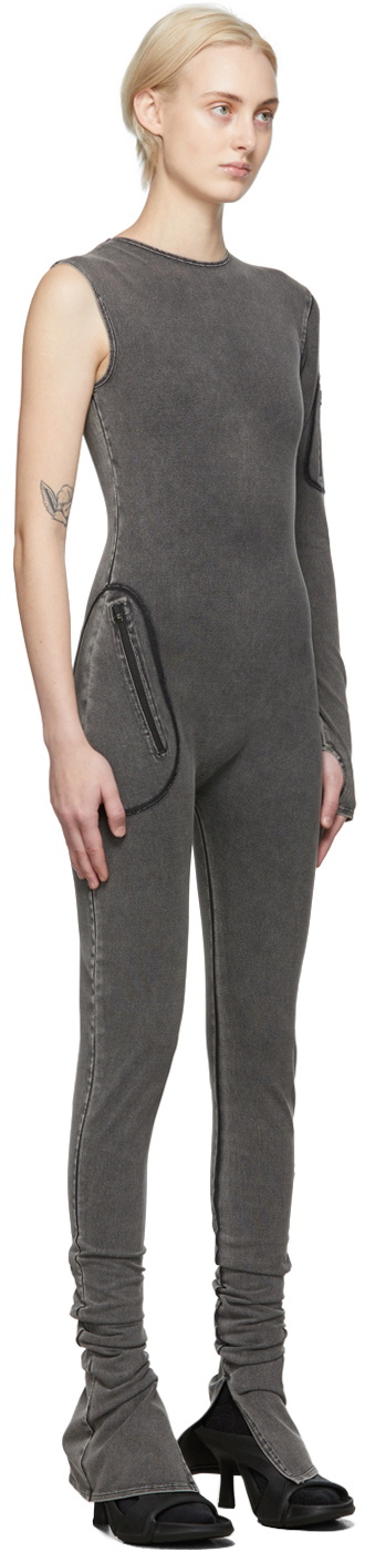 Entire studios Grey Compartment Catsuit Entire Studios
