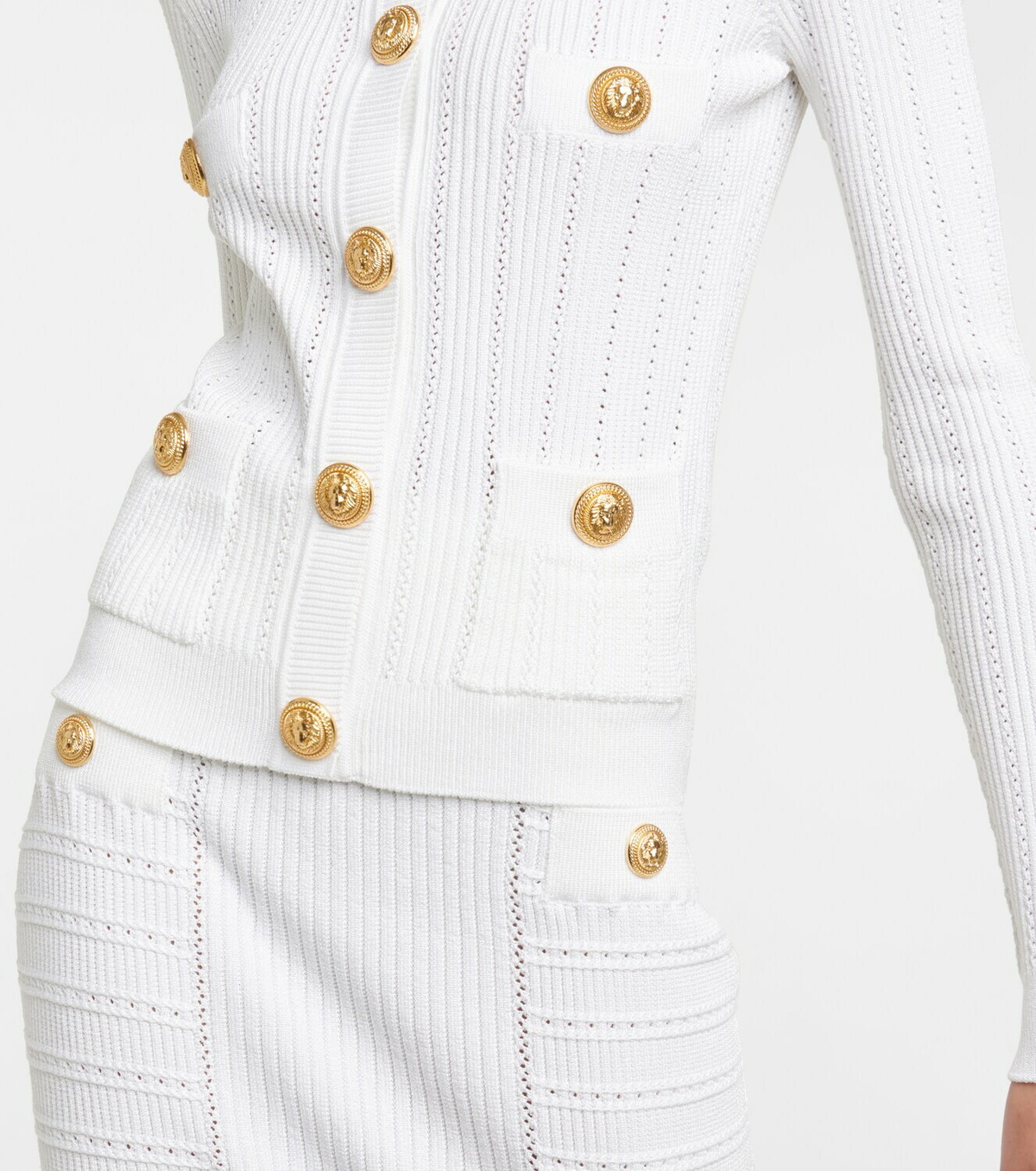 Balmain - Knitted cardigan Balmain
