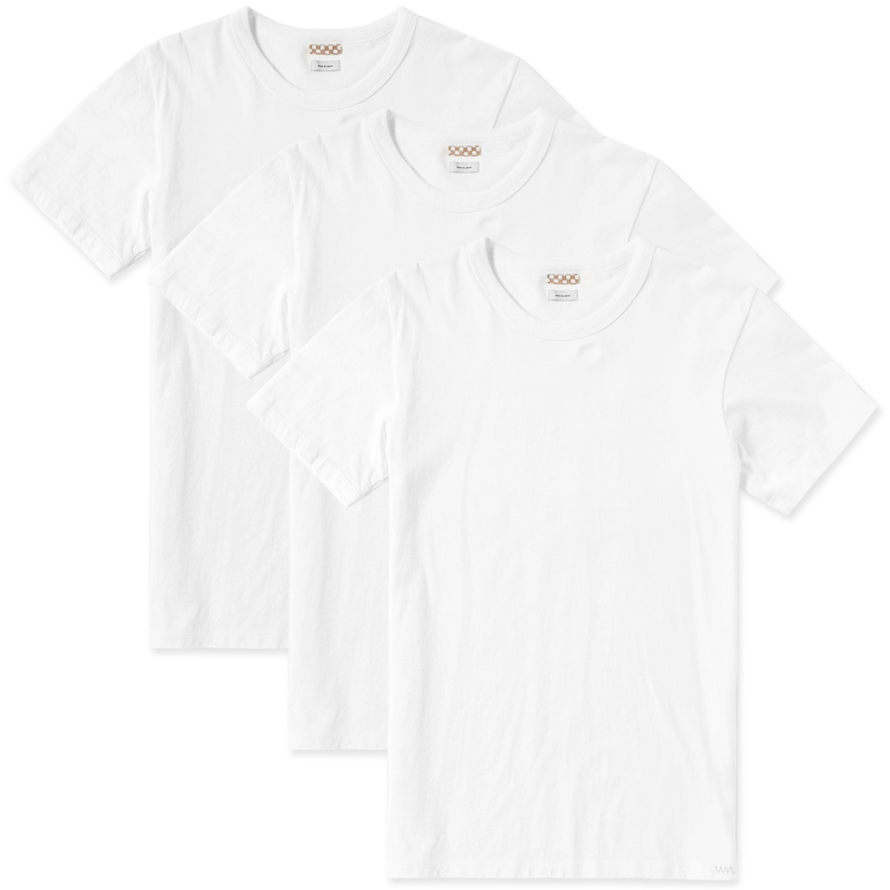 Visvim Sublig Crew Tee - 3 Pack Visvim