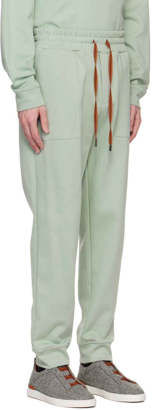 ZEGNA Green Essential Lounge Pants Zegna