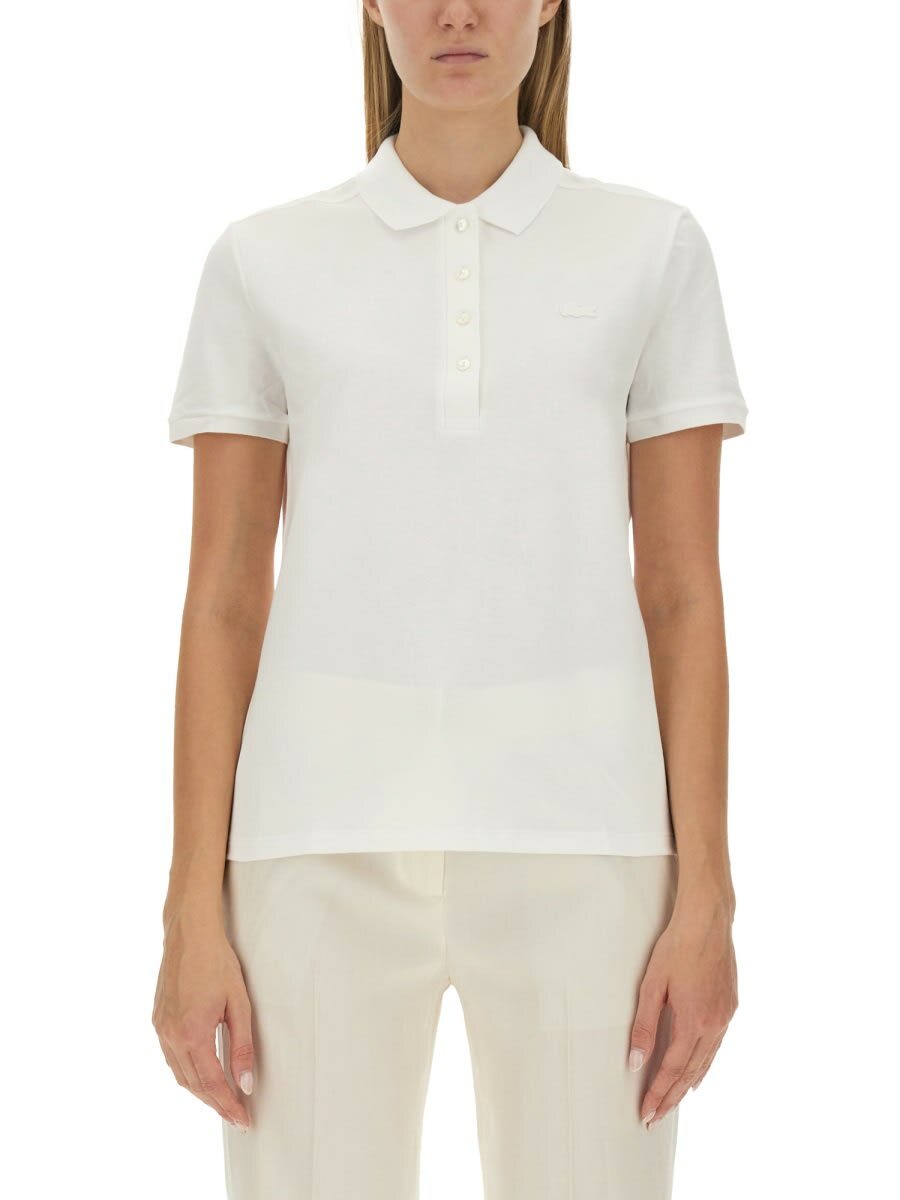Lacoste Polo With Logo Lacoste