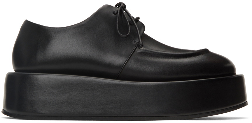 Marsèll Black Piattaforma Platform Derbys Marsèll