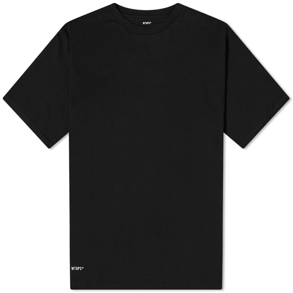 WTAPS Men's Skivvies T-Shirt in Black WTAPS