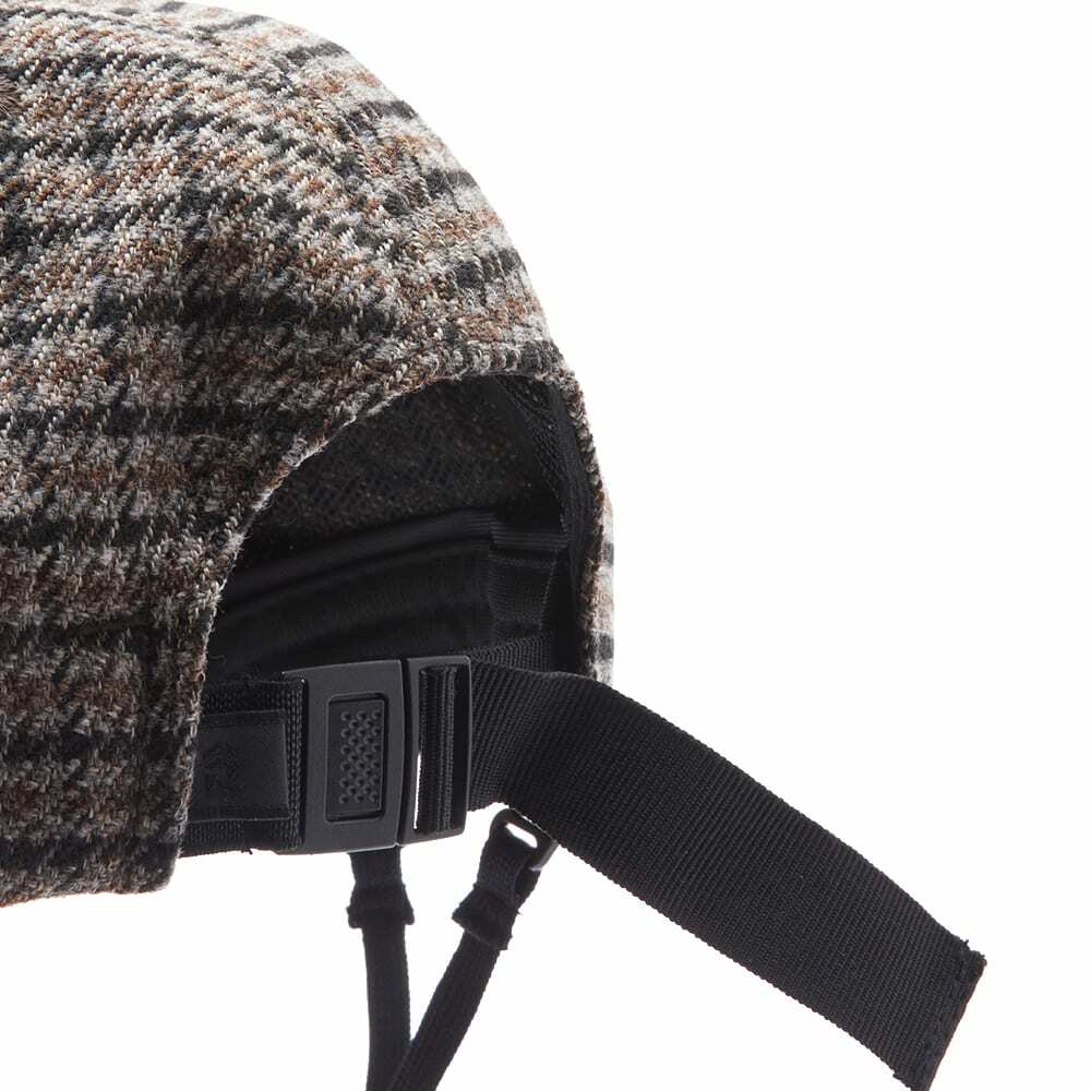 DAIWA Men's Tech 6Panel Tweed Cap in Gunclub DAIWA