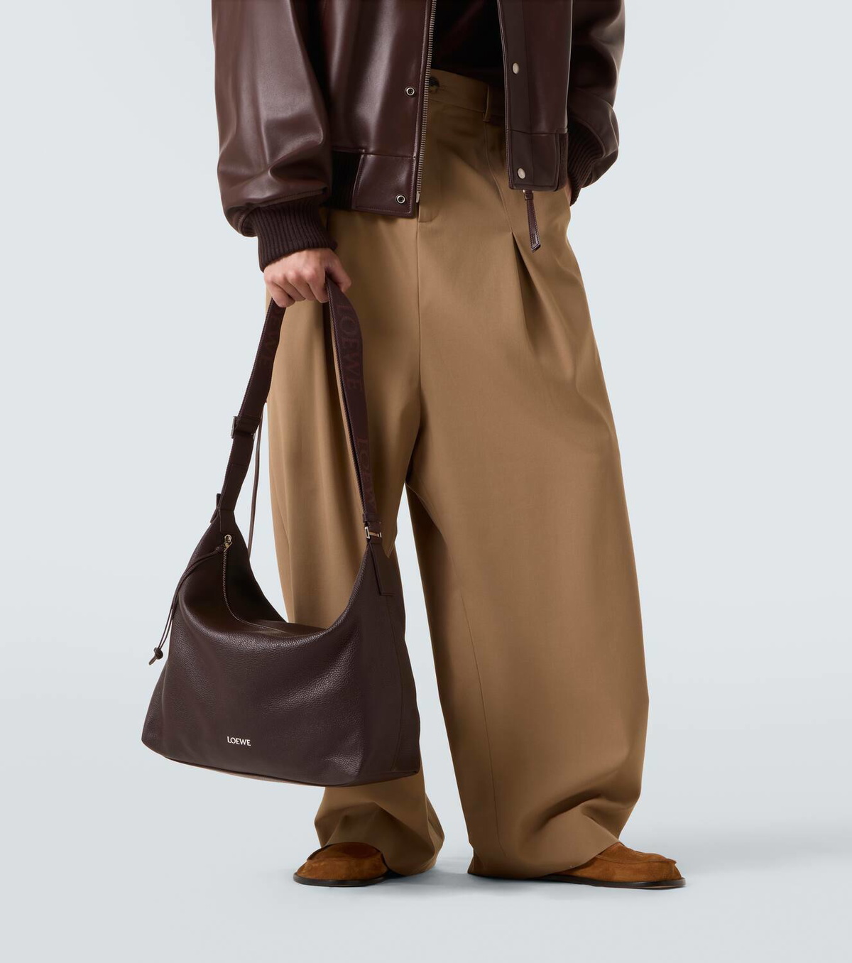 Loewe Cubi leather shoulder bag Loewe