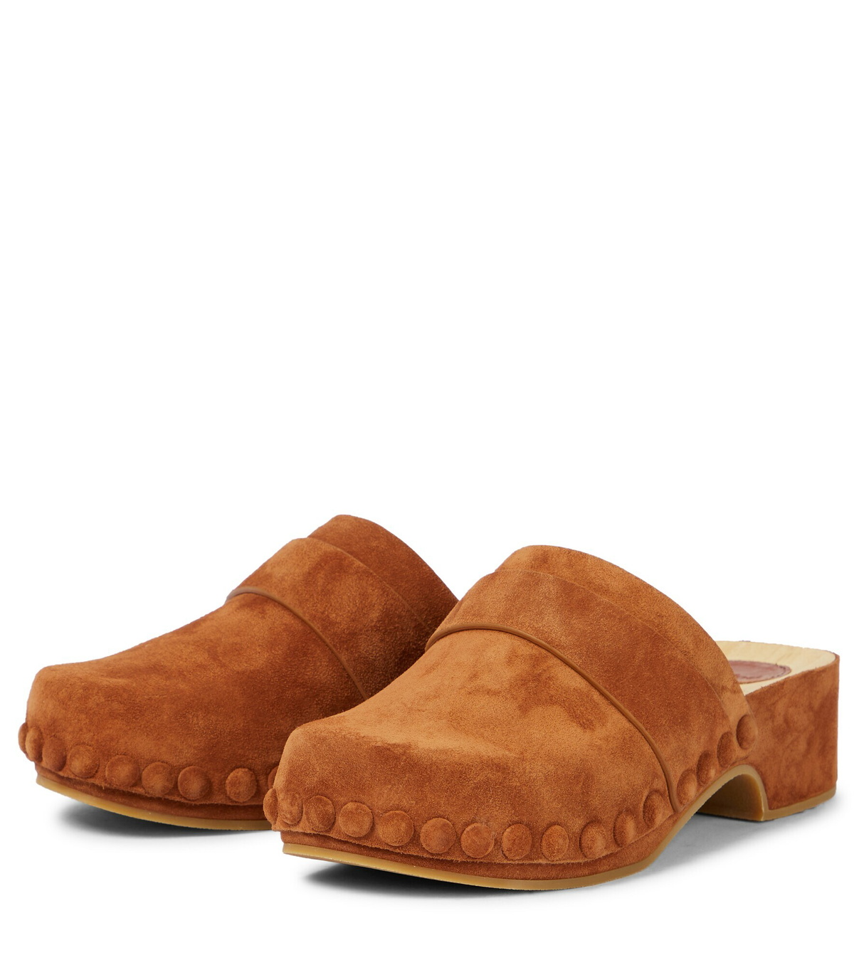 Chloe - Joy suede clogs Chloe
