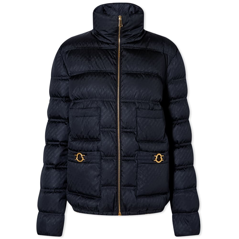 Moncler Women's Fer Jacket in Navy Moncler