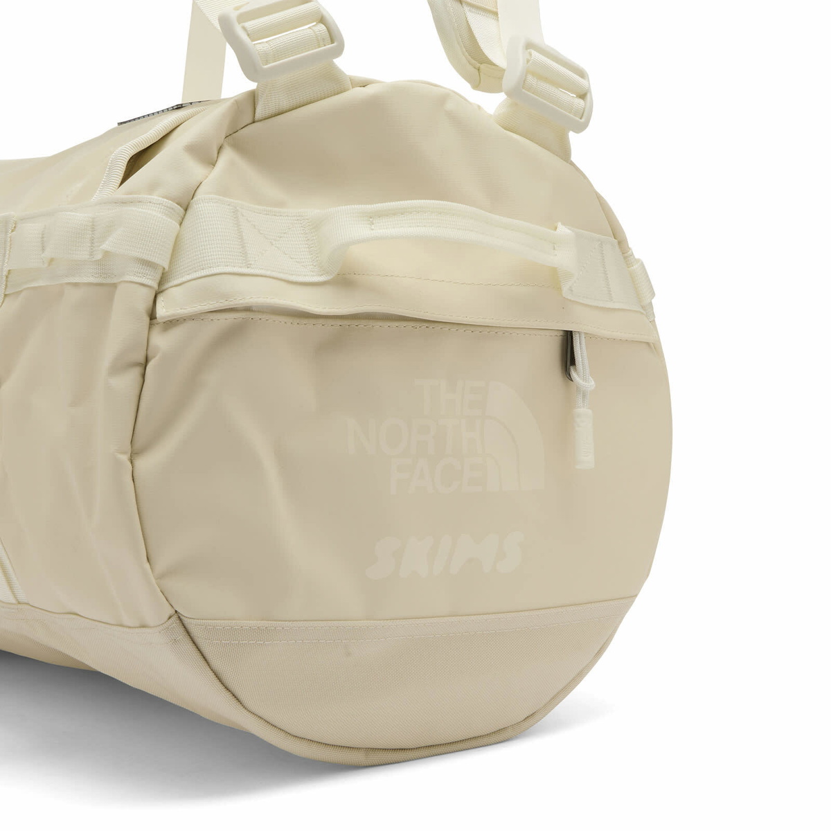 The North Face Women's x SKIMS Base Camp Duffel - S in Sk Bone The ...