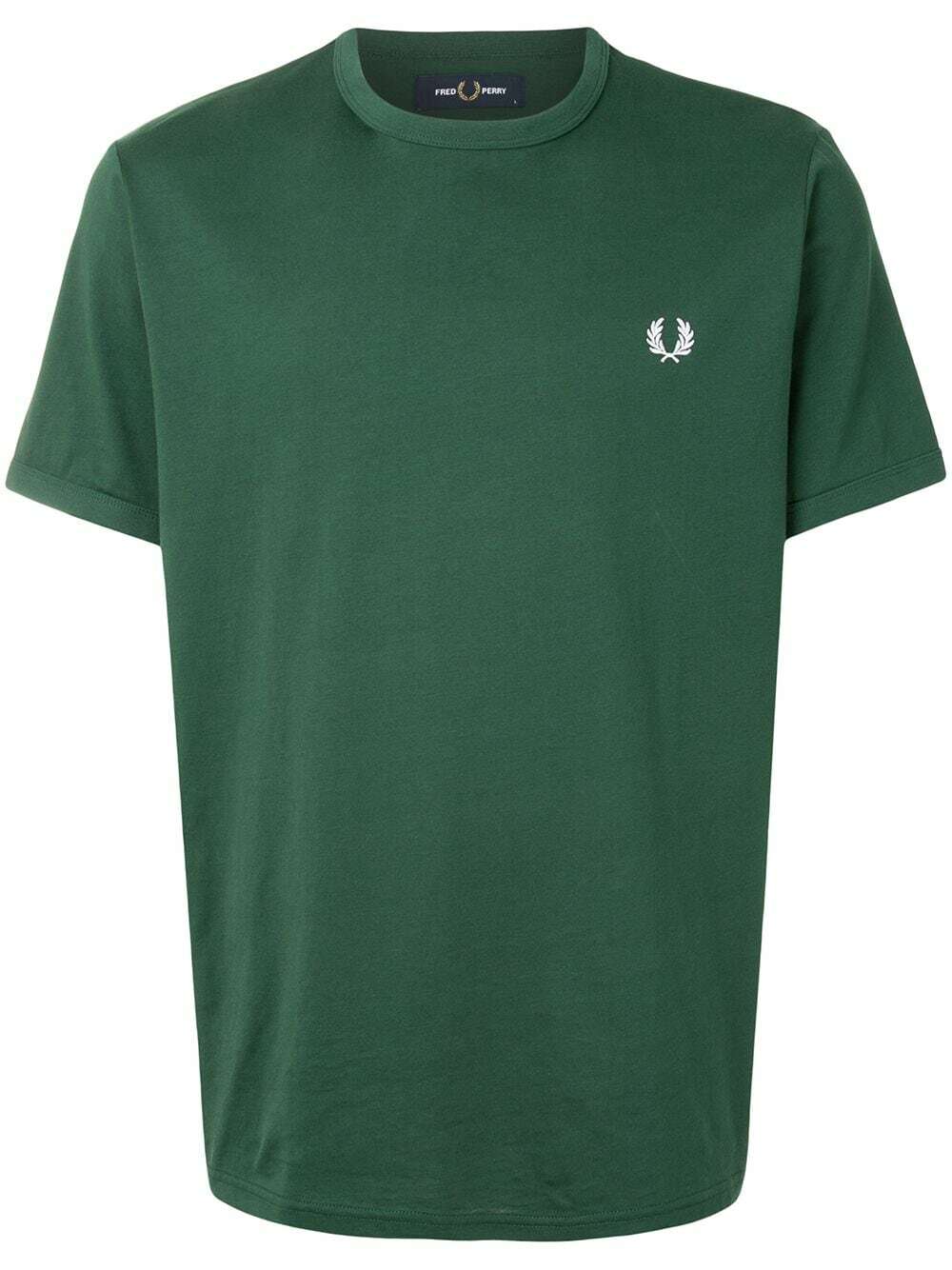 FRED PERRY - Logo Cotton T-shirt Fred Perry
