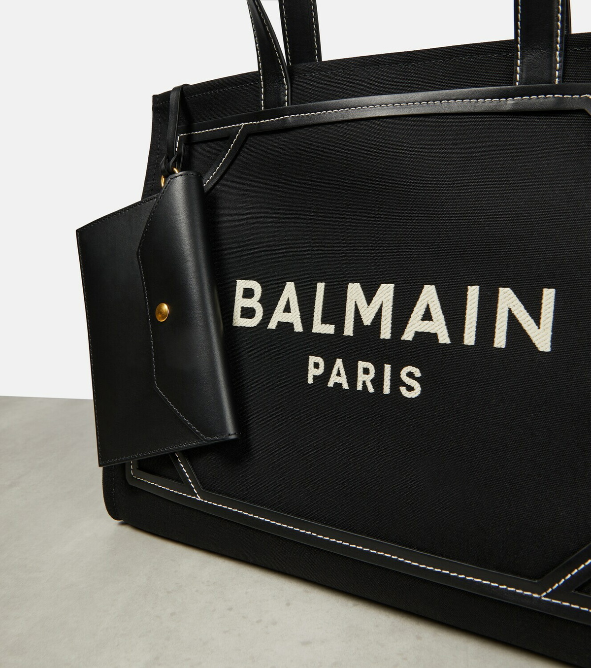 Balmain B-Army Medium canvas tote bag Balmain