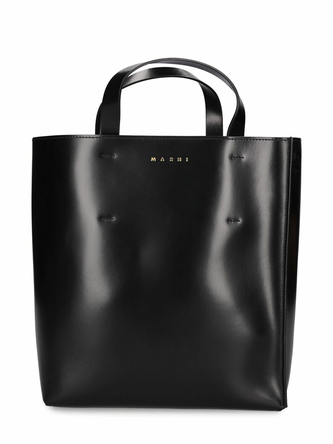 MARNI - Small Museo Leather Tote Bag Marni