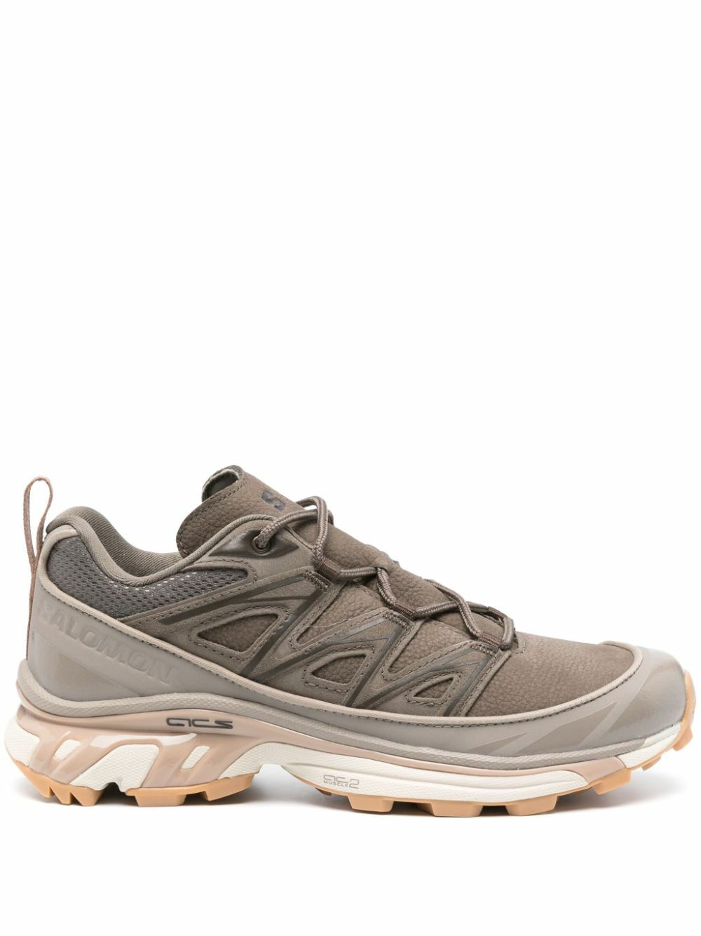 Salomon Brown XT-6 Expanse Leather Sneakers Salomon