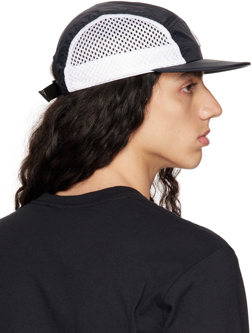 Noah Black Ripstop Runner Flat Cap Noah NYC