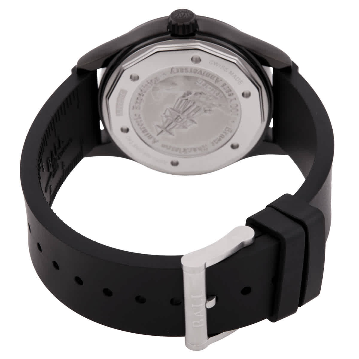 Ball Engineer III Endurance 1917 TMT Automatic Blue Dial Watch NT2222C ...