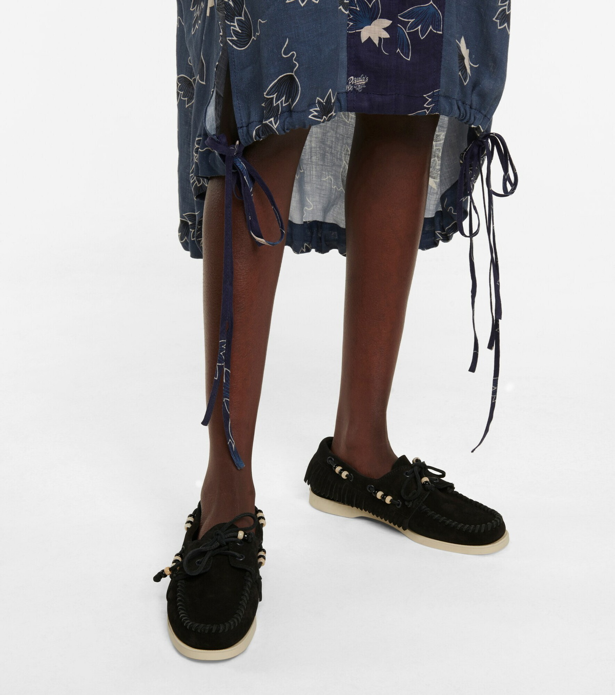 Alanui - x Sebago® Docksides suede moccasins Alanui