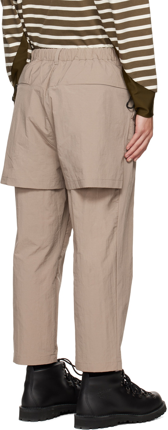 CMF Outdoor Garment Beige Half Trousers