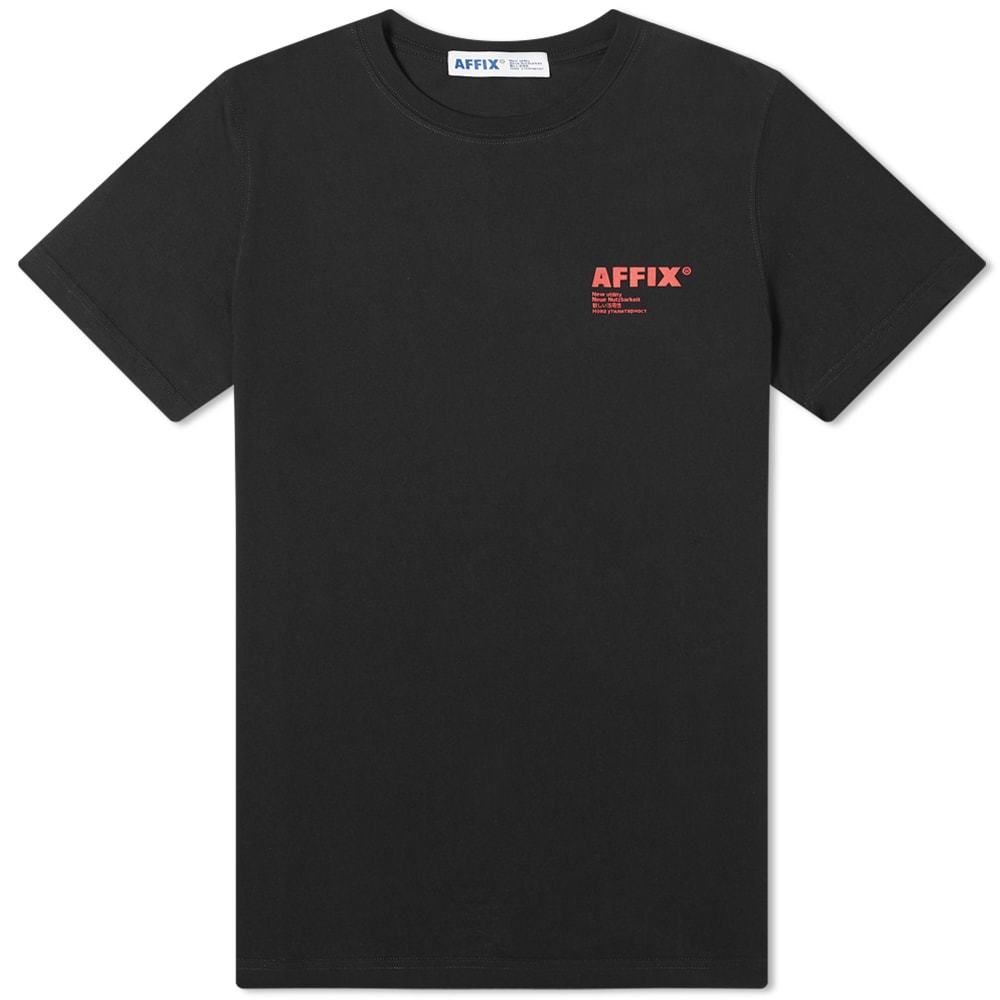AFFIX Standardised Logo Tee Affix