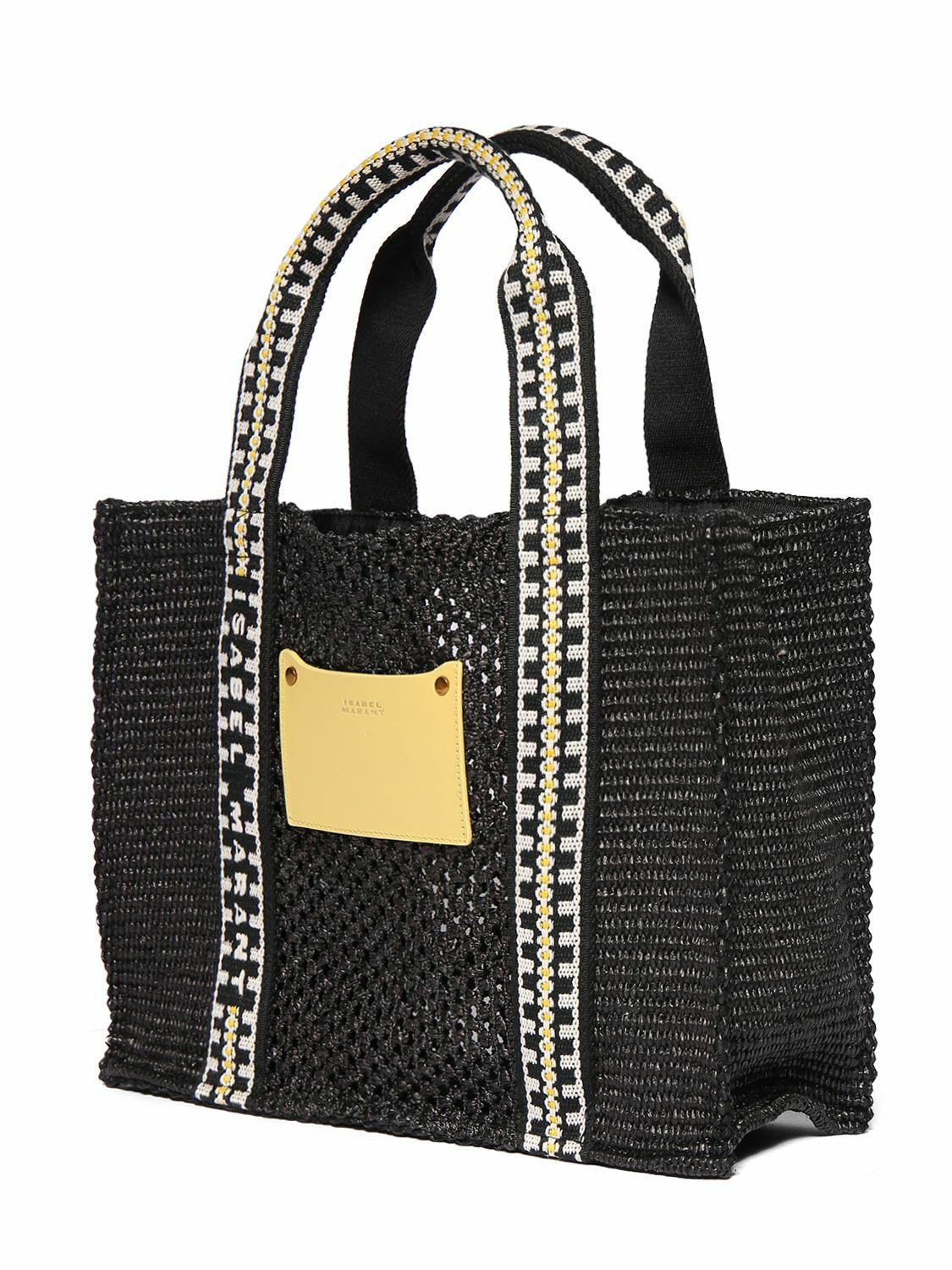 ISABEL MARANT - Small Aruba Canvas Tote Bag Isabel Marant