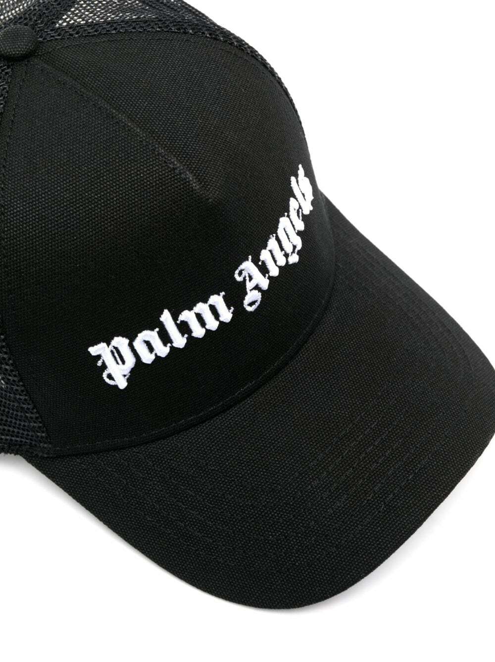 PALM ANGELS - Logo Trucker Cap Palm Angels