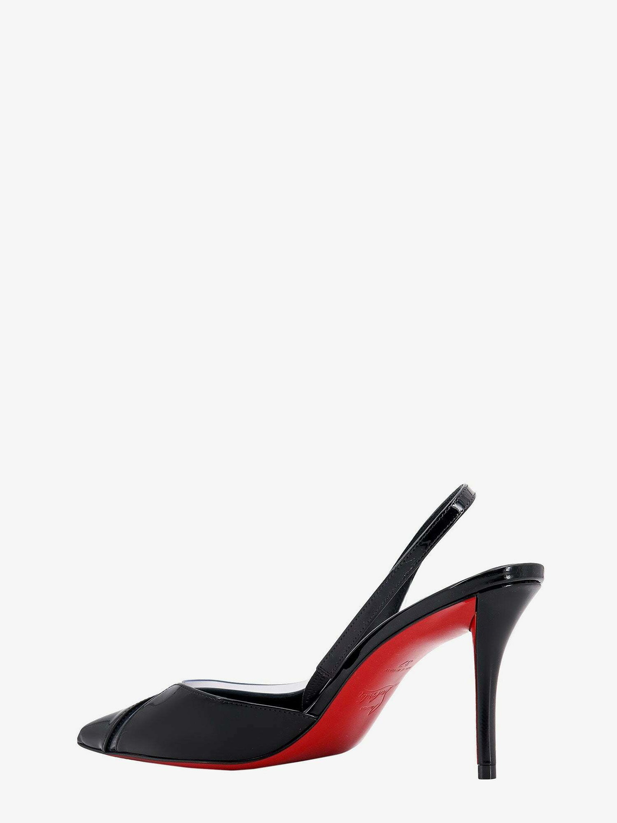 Christian Louboutin Black Posticha Womens Pump Christian Louboutin